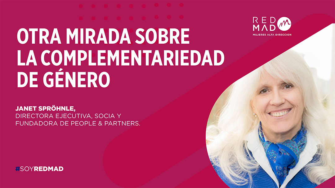 Charla: "Otra mirada sobre la complementariedad de género" - REDMAD