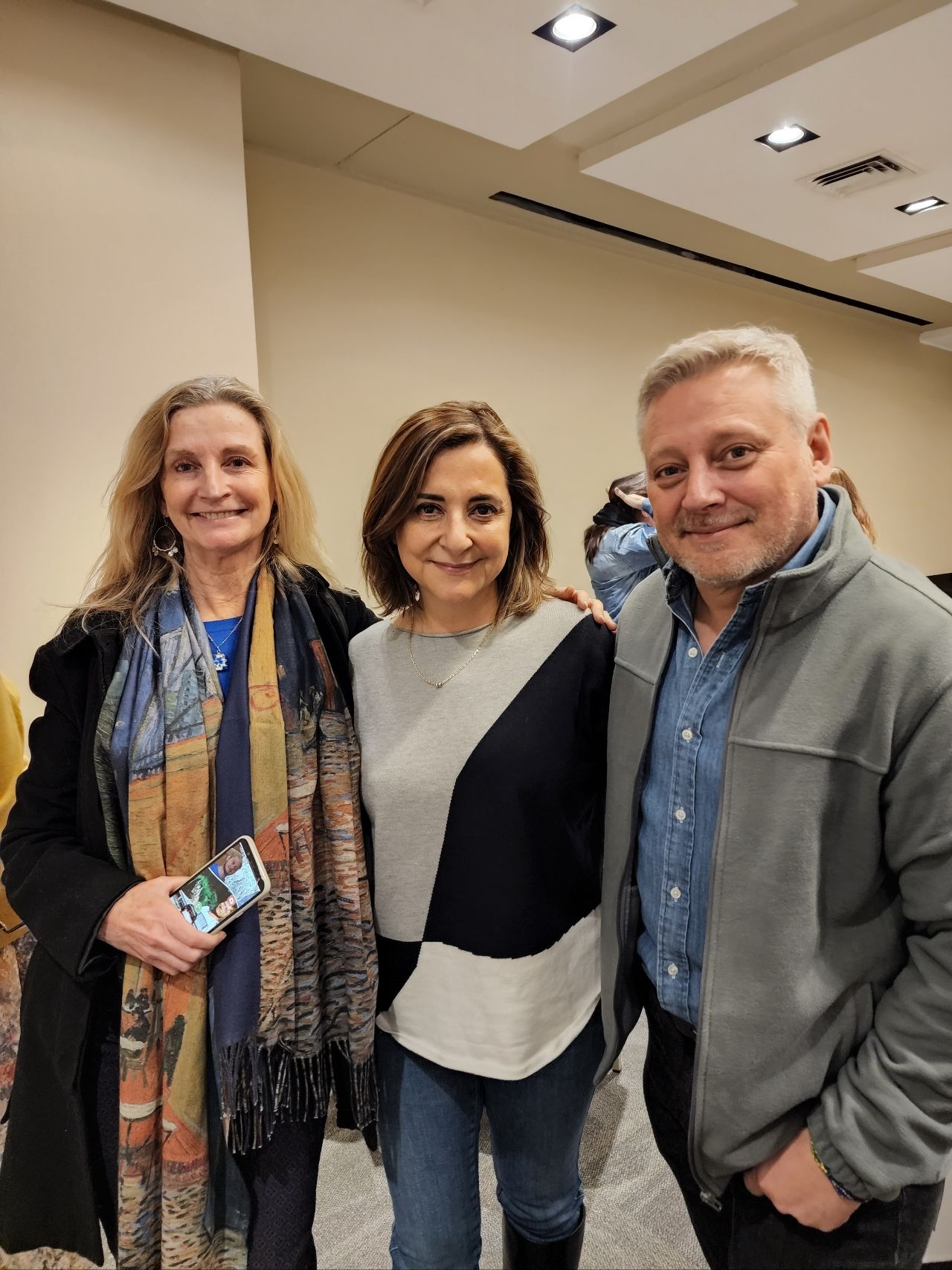 Dos círculos de socias realizan encuentro con periodista Juan Manuel ...