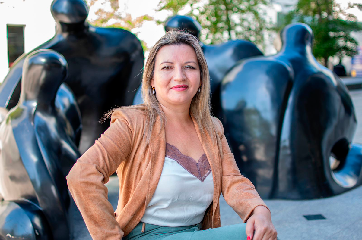 Johanna Reyes: “Las mujeres somos muy buenas para emprender en áreas ...